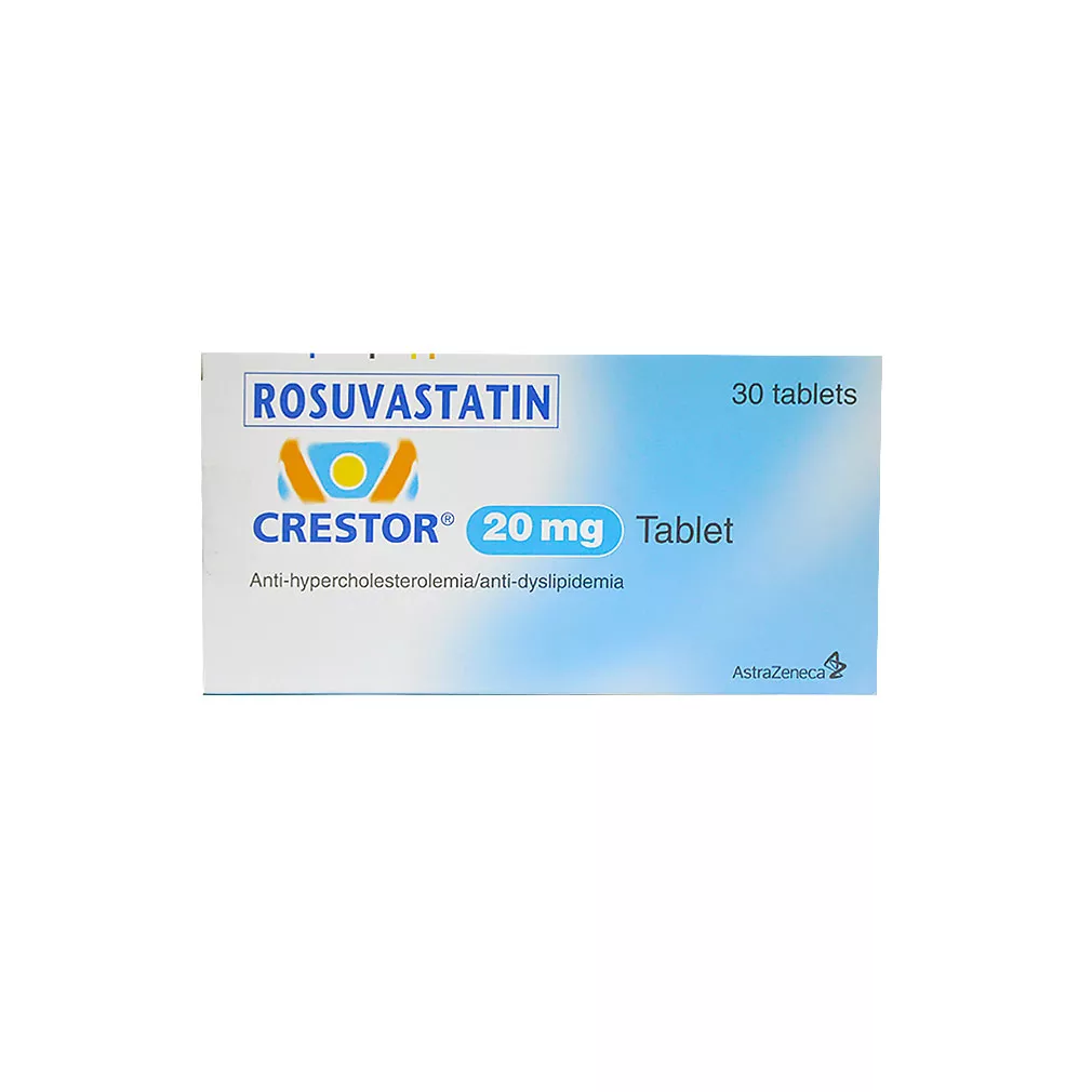 CRESTOR Rosuvastatin 20mg Film-Coated Tablet 1's price in the ...